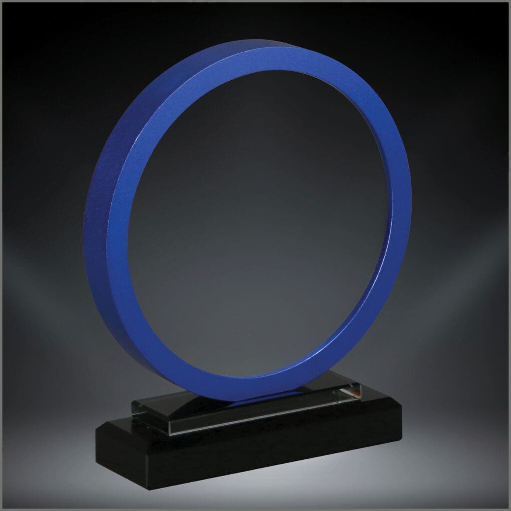 *NEW* Blue/Silver Stargate Glass Series - Above All Trophies
