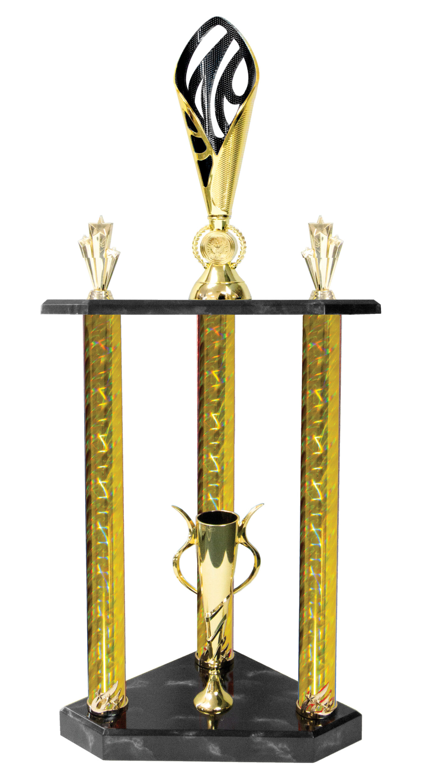 Generic 3 poster trophy for that Mega Star - Above All Trophies