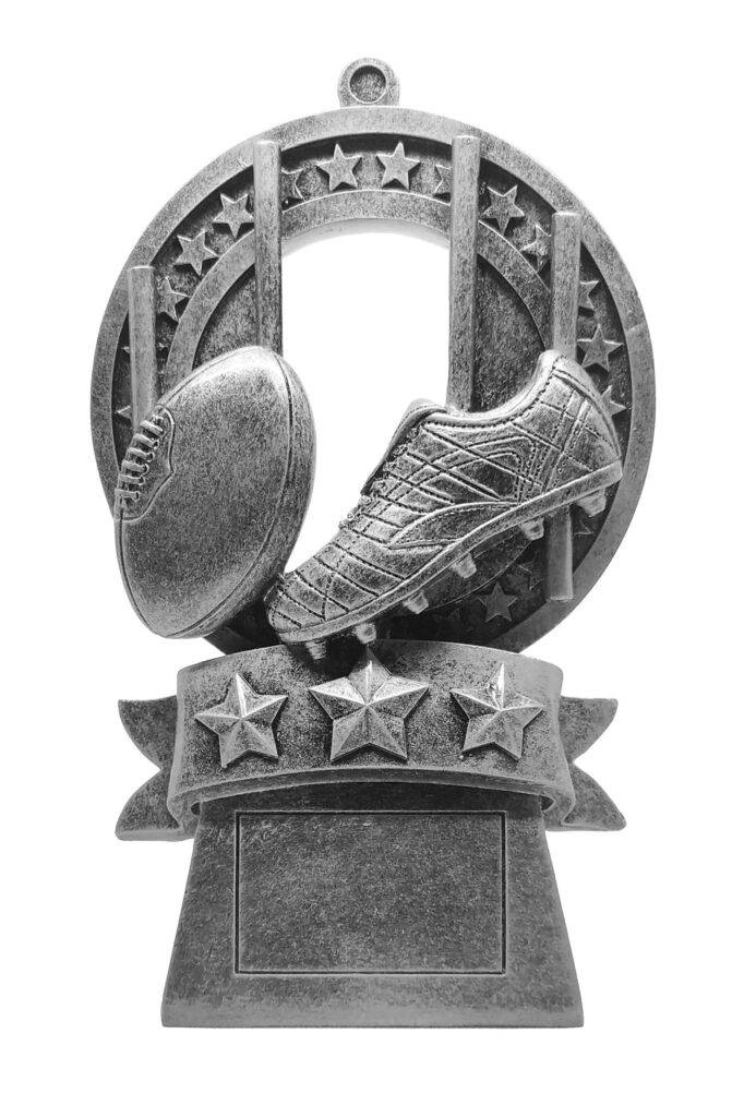 *NEW* Aussie Rules Star Medal - Above All Trophies